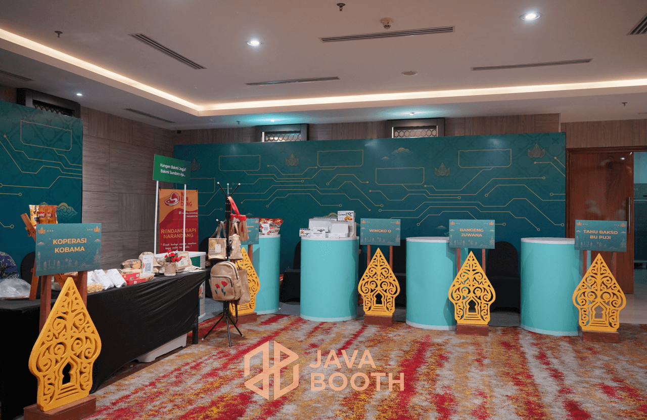 Temukan Jasa Pembuatan Booth Pameran Murah dan Berkualitas - Java Booth